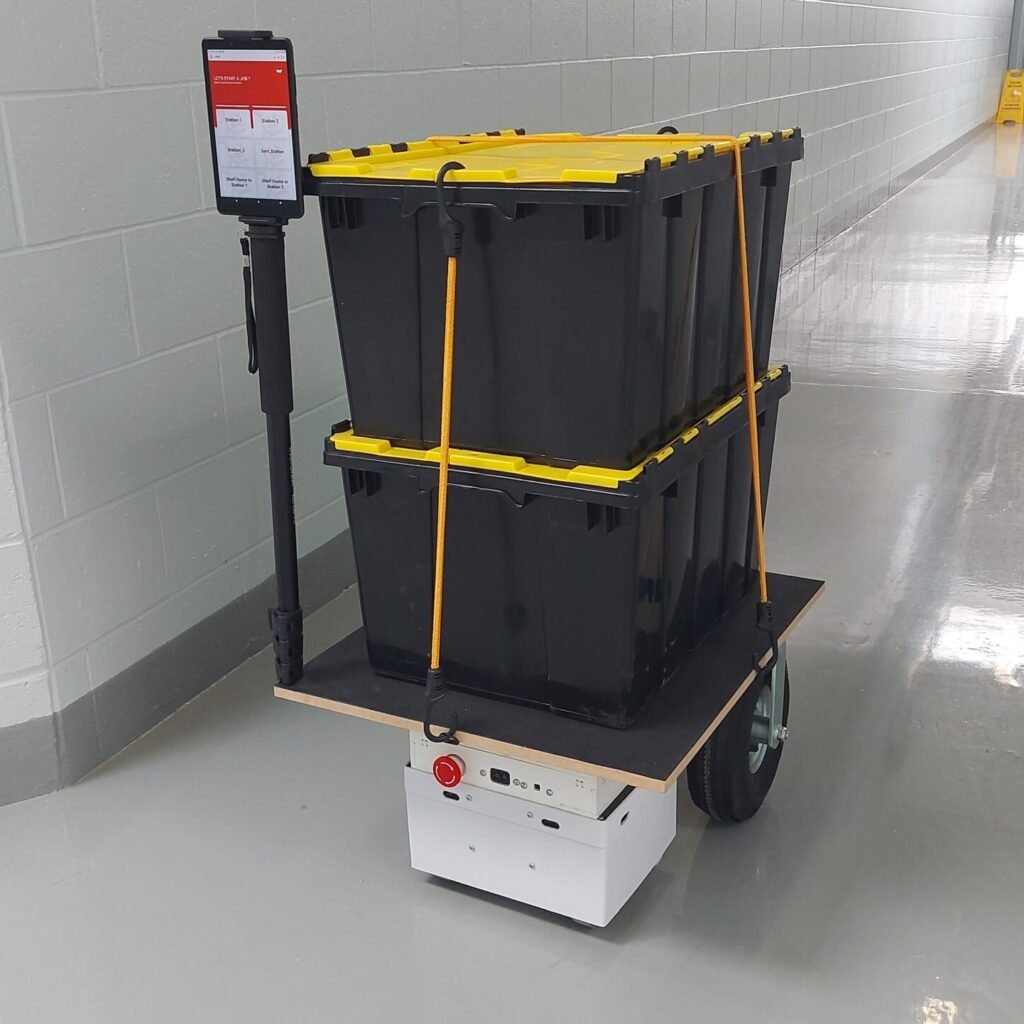 QBii Cart | Stair-climbing Robots and Carts