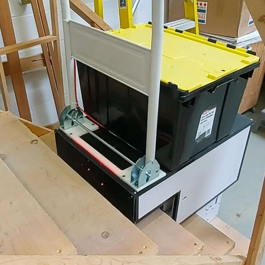 Stairclimbing Robots And Carts | Quantum Robotic Systems